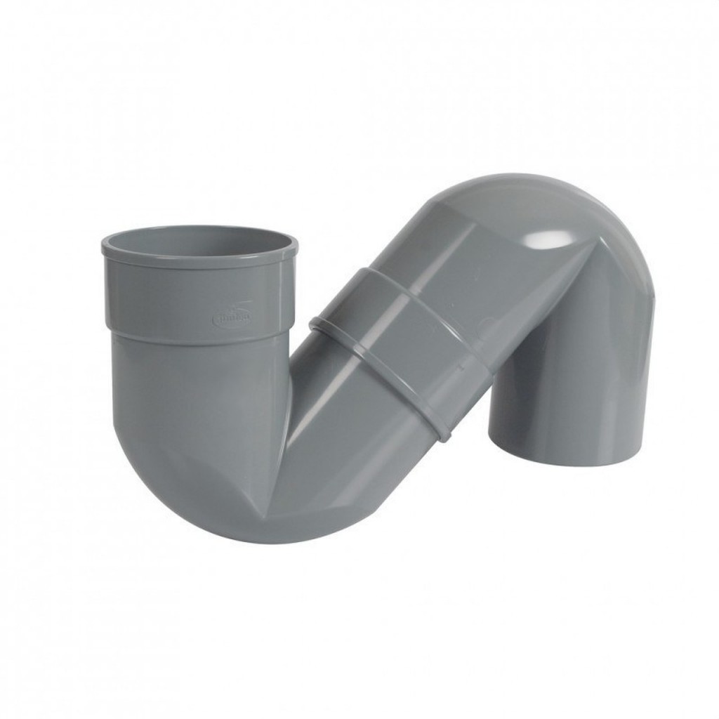 S-166 Sifón placa turca Ø110