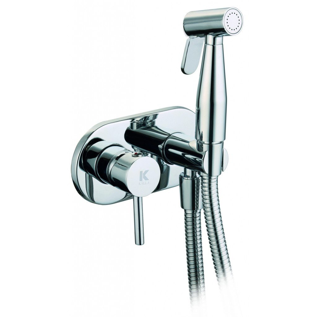 Grifo de ducha higiénica empotrado mezclador agua fría/caliente Ergos ...