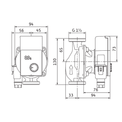 Comprar Bombas Circuladoras para Calefacción - Briaqua
