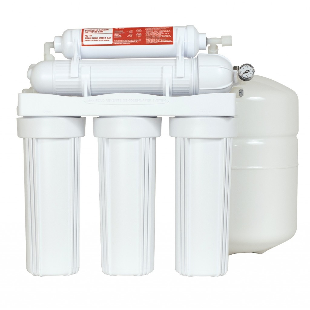 Aparato de ósmosis inversa doméstica ATH GENIUS PRO